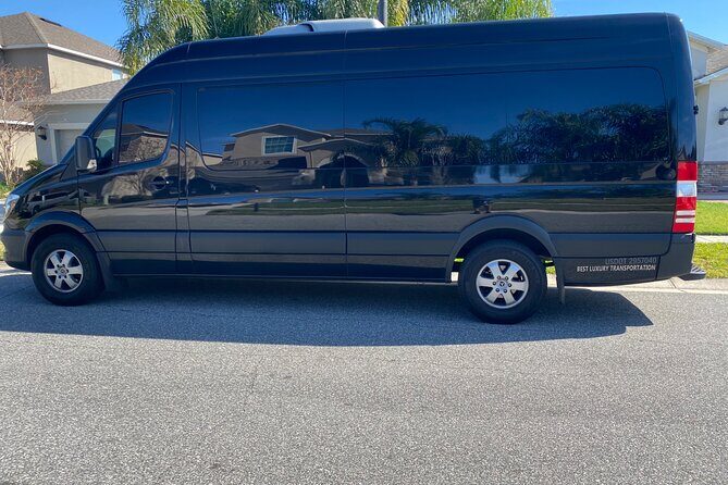 14 Passengers Van private Transfer to/From Port Canaveral One Way - FAQ