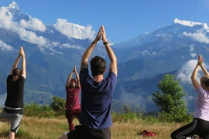 15 Days Annapurna Base Camp Yoga Trekking - Key Points