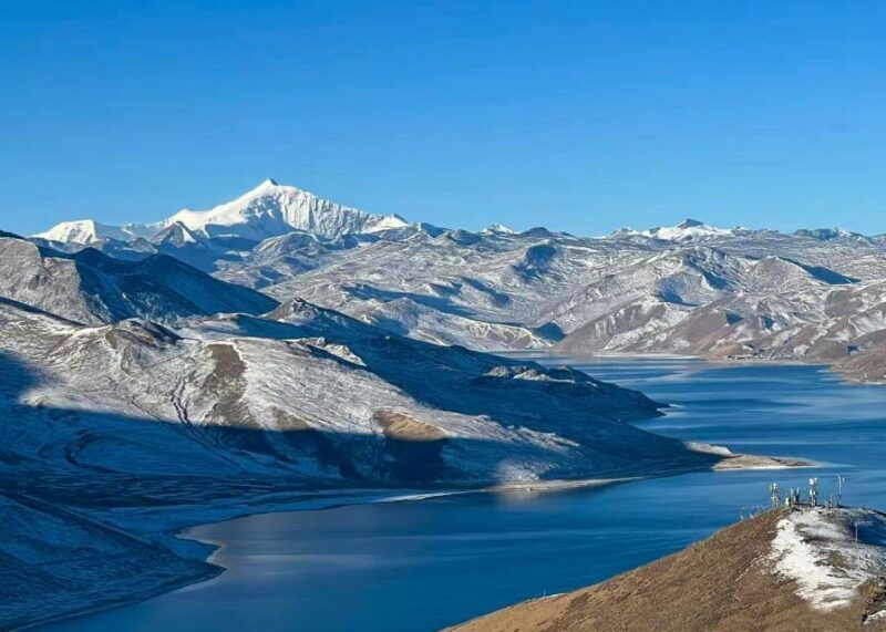 15 Days Mt.Everest & Mt.Kailash Kora Pilgrimage Group Tour - The Scenic Drive to Gyantse and Shigatse