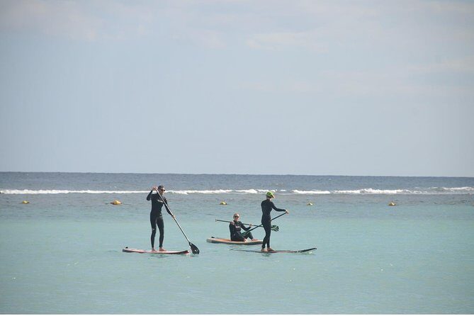 1,5-Hour Beginners Stand Up Paddle Course in Caleta de Fuste - Authentic Experiences from Fellow Travelers