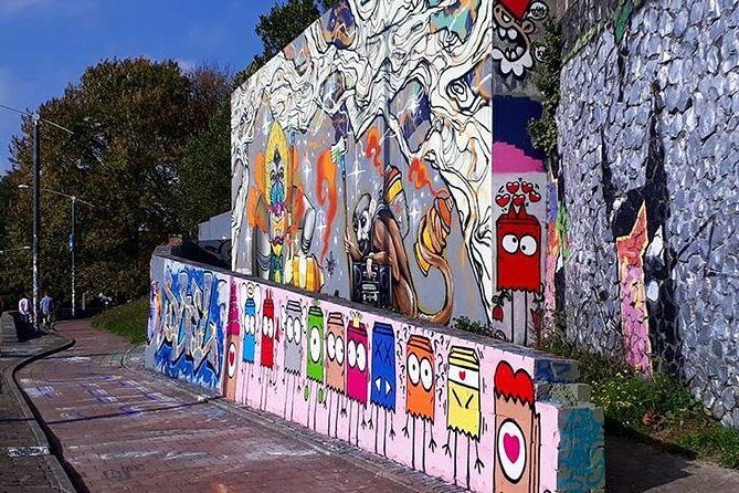 1,5 hour private guided Mural Street Art tour in Arnhem - Key Points