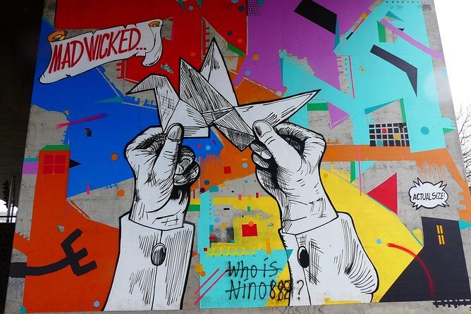 1,5 hour private guided Mural Street Art tour in Arnhem - An In-Depth Look at the Arnhem Street Art Tour