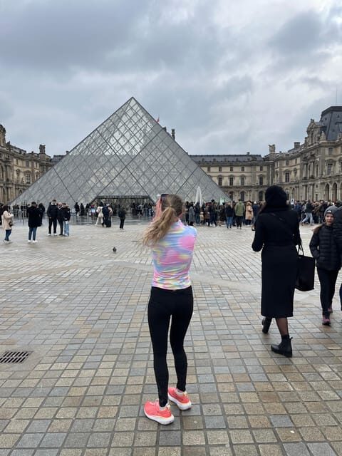 1,5 hour Running Tour in Paris for intermediate to advanced - Key Points