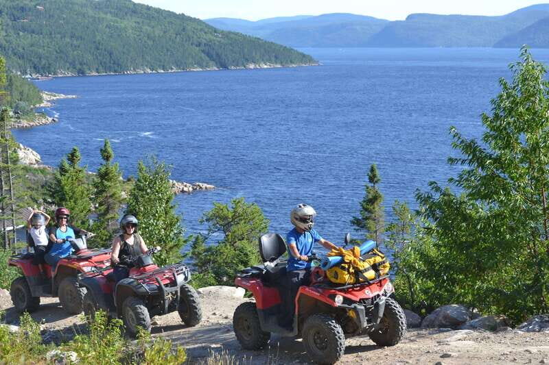 15 min. Tadoussac : Guided ATV tour excursion - What’s Included and What to Prepare
