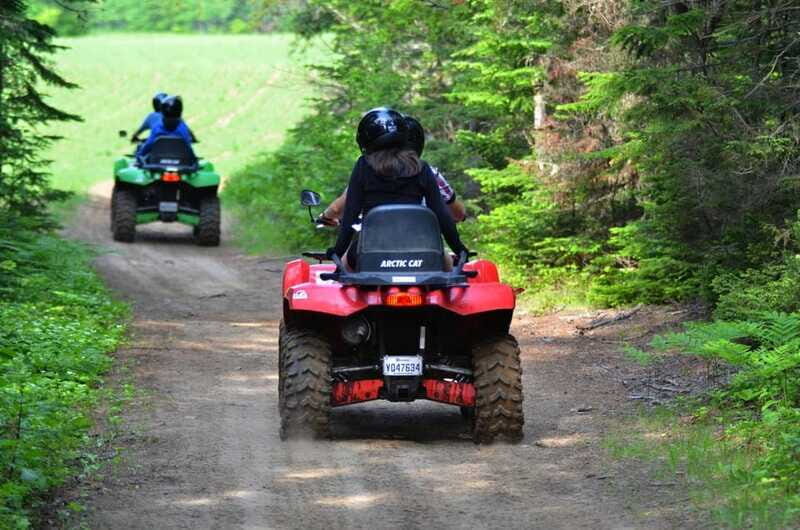 15 min. Tadoussac : Guided ATV tour excursion - The Experience: Authentic and Enjoyable