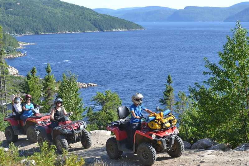15 min. Tadoussac : Guided ATV tour excursion - Who Will Love This Experience?