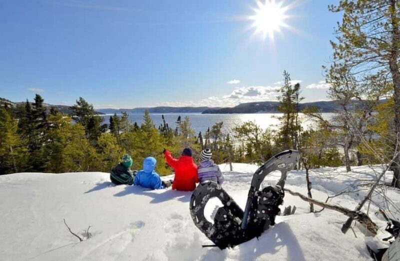 15 min. Tadoussac : Snowshoe Rental - An Overview of the Snowshoe Experience in Tadoussac