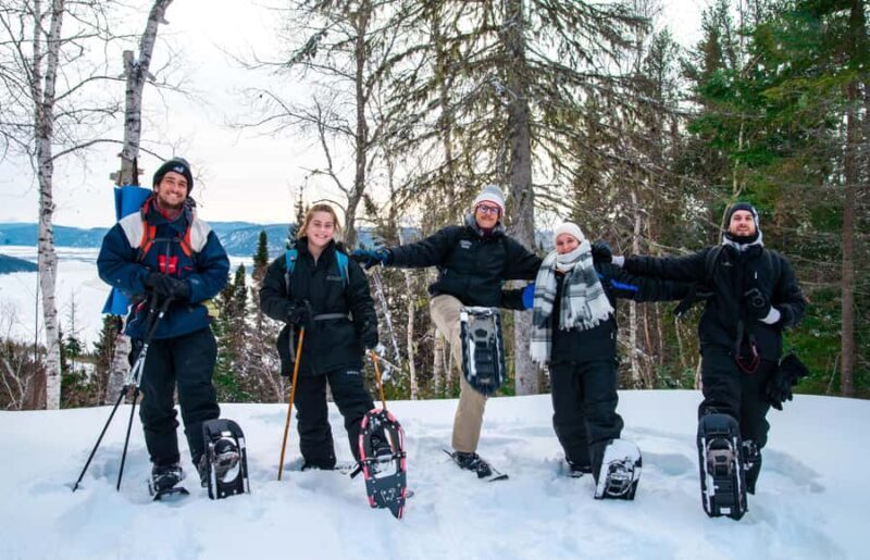 15 min. Tadoussac : Snowshoe Rental - The Value of the Experience