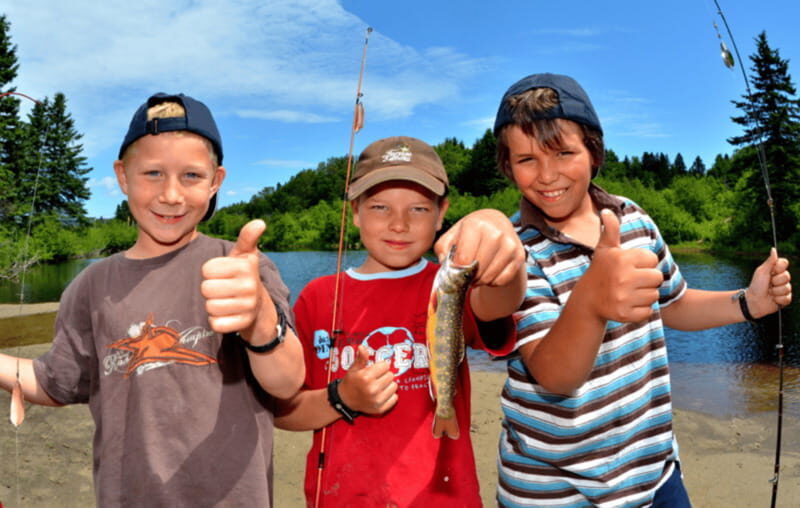 15 min. Tadoussac : Trout Fishing Experience - Who is This Experience Best Suited For?