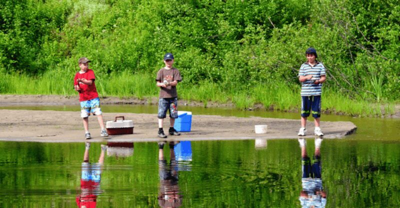 15 min. Tadoussac : Trout Fishing Experience - FAQ