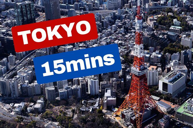 15 minsTOKYO Sky: Private Helicopter Tour - Key Points