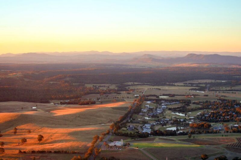 15 Minute Helicopter Scenic Flight Hunter Valley - Key Points