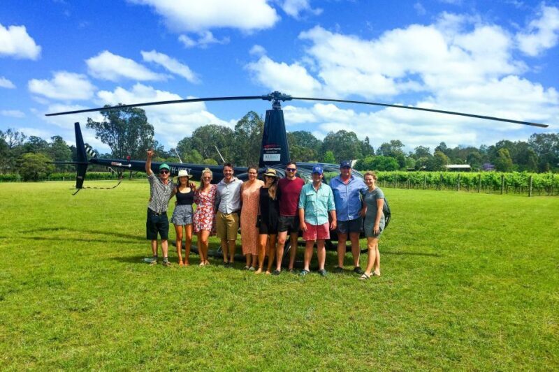 15 Minute Helicopter Scenic Flight Hunter Valley - The Flight Itself: What to Expect