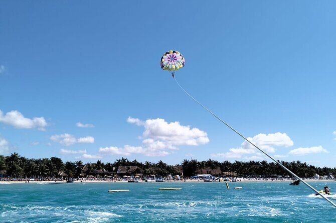 15-minute Private Parasailing Experience in Cozumel - The Sum Up
