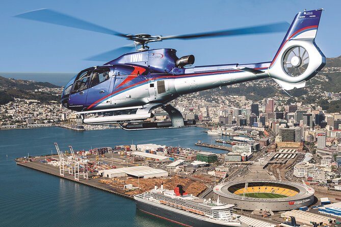 15-Minute Wellington Harbour Helicopter Flight - Key Points