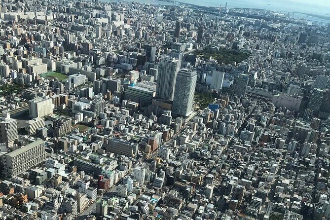 15 Minutes Tokyo Helicopter Tour See the City from Above - Who Should Consider This Tour?