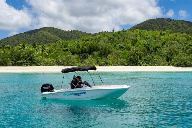 16 Boston Whaler Bareboat Rental (Seats up to 5 people) - Key Points