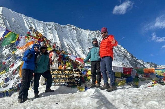 16 Day Private Manaslu Circuit Trek from Kathmandu - Base Camp and Monastery Visits