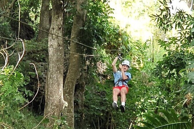 16 Lines Zipline, Cave and Mud Spa Combo Tour with Lunch in Fiji - Comprehensive Look at the Experience