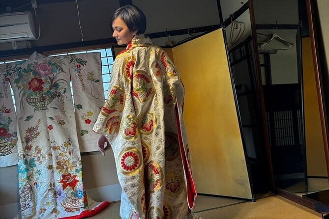 160 year old Building Tour with Matcha and Kimono - Discovering Kyoto’s Architectural Heritage in a Short Tour