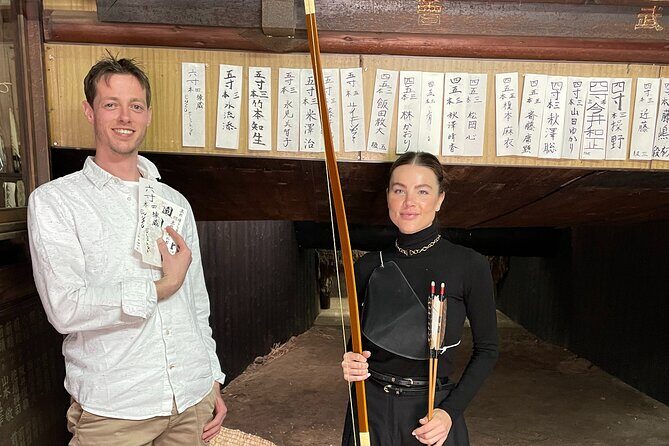 160 Years Authentic Seated Archery Experience in Kyoto - Key Points