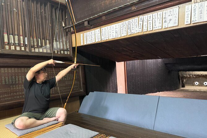 160 Years Authentic Seated Archery Experience in Kyoto - An In-Depth Look at the Experience