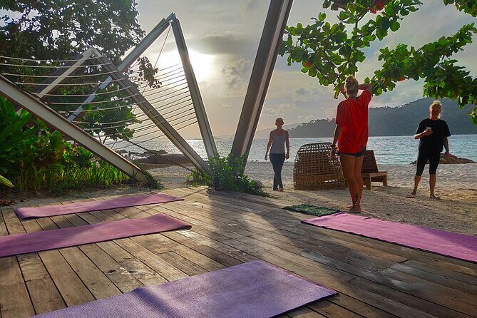 17:00pm Beachfront Seaview yoga class at Keiritas Yoga Shala - The Experience in Detail