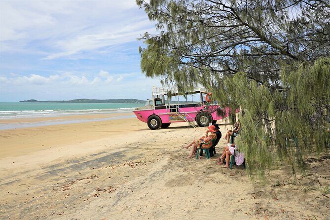 1770 Coastline Tour by LARC Amphibious Vehicle Including Picnic Lunch - What to Expect from the Experience