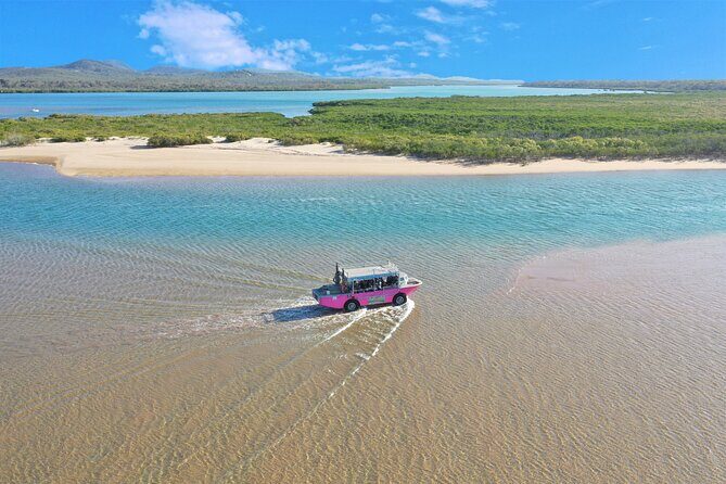 1770 Coastline Tour by LARC Amphibious Vehicle Including Picnic Lunch - The Guide and Overall Experience