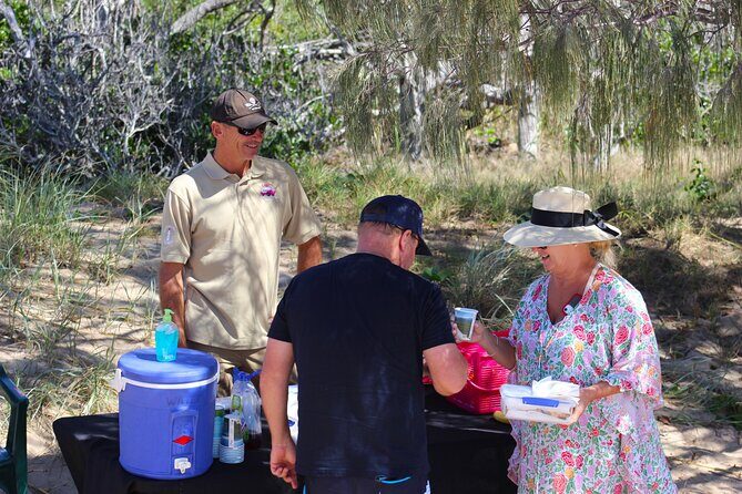 1770 Coastline Tour by LARC Amphibious Vehicle Including Picnic Lunch - Frequently Asked Questions