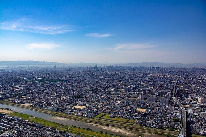 18-Min Osaka Helicopter Tour: Cultural Heritage Experience - FAQ