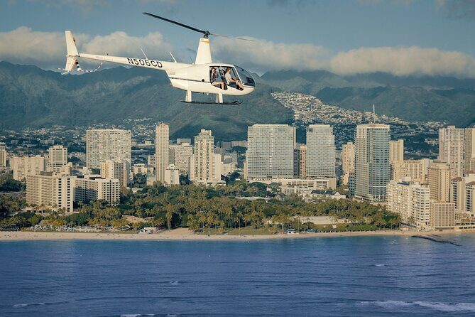18 Minutes SHARED Helicopter Tour in Honolulu - The Itinerary: What to Expect from Each Stop