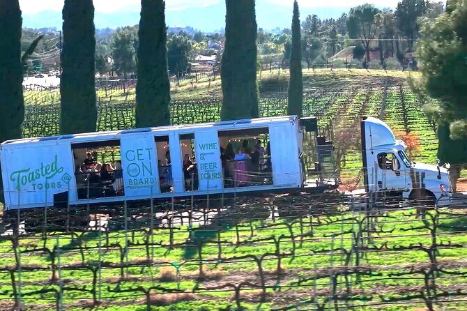 18 Wheeler Wine Tours in Temecula Wine Country - Key Points