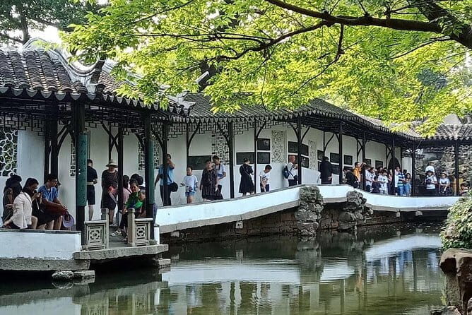 1Day Suzhou & Zhouzhuang Water Town Tour From Shanghai Or Suzhou - Exploring the Heritage of Suzhou and Zhouzhuang