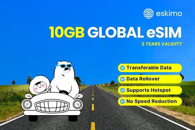 1GB -30GB Global Data Plan, Stay Connected Wherever you go - The Basics of Eskimo’s Data Plans