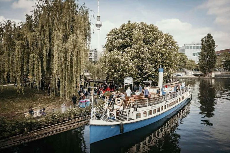 1h Berlin-Cruise with 140 year old electrified steamship - Who Will Love This Tour?