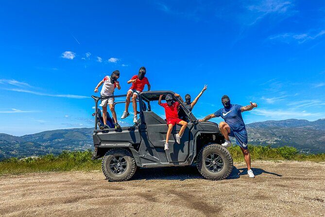 1h Buggy Tour  Arcos de Valdevez  Peneda Gerês - Key Points