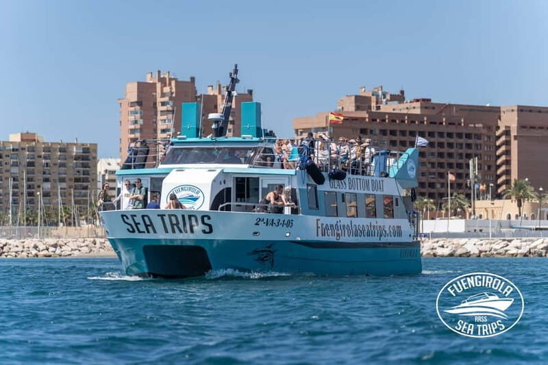 1h catamaran tour in Fuengirola - Key Points