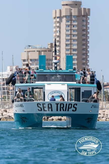 1h catamaran tour in Fuengirola - What to Expect on the Sea