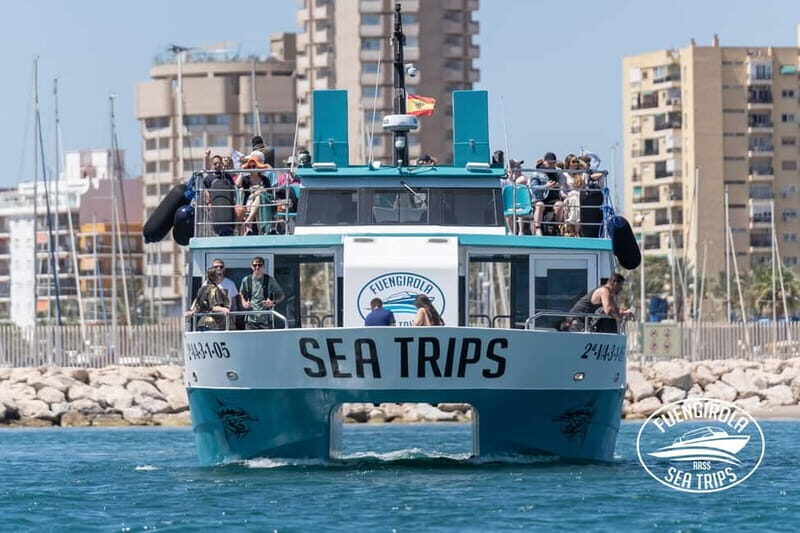 1h catamaran tour in Fuengirola - How the Experience Feels