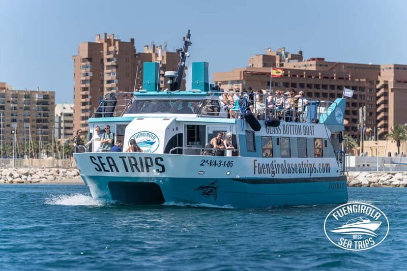 1h catamaran tour in Fuengirola - The Practical Side