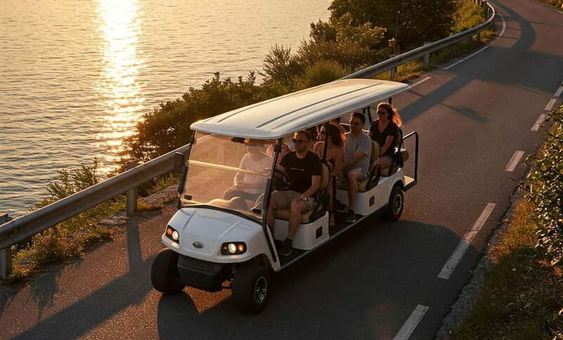 1H Golf Car Tour to Como at Sunset - Why This Tour Offers Excellent Value