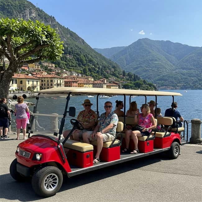 1H Golf Car Tour to Como at Sunset - Final Thoughts