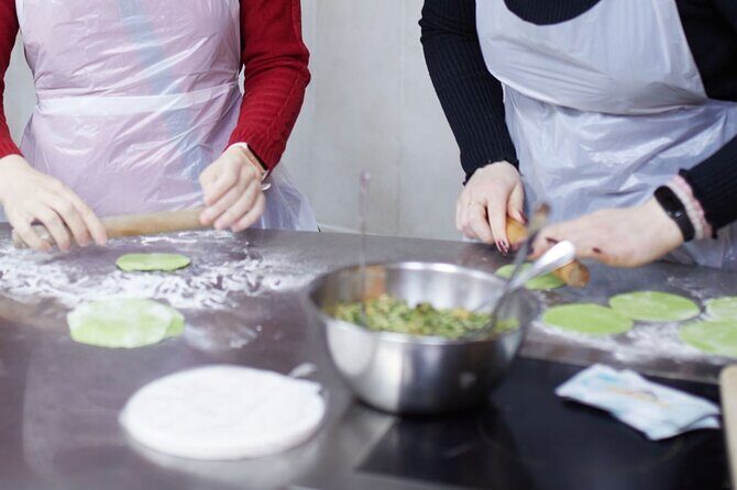 1h Hands-on Veggie Dumpling Workshop in Shanghai - Key Points