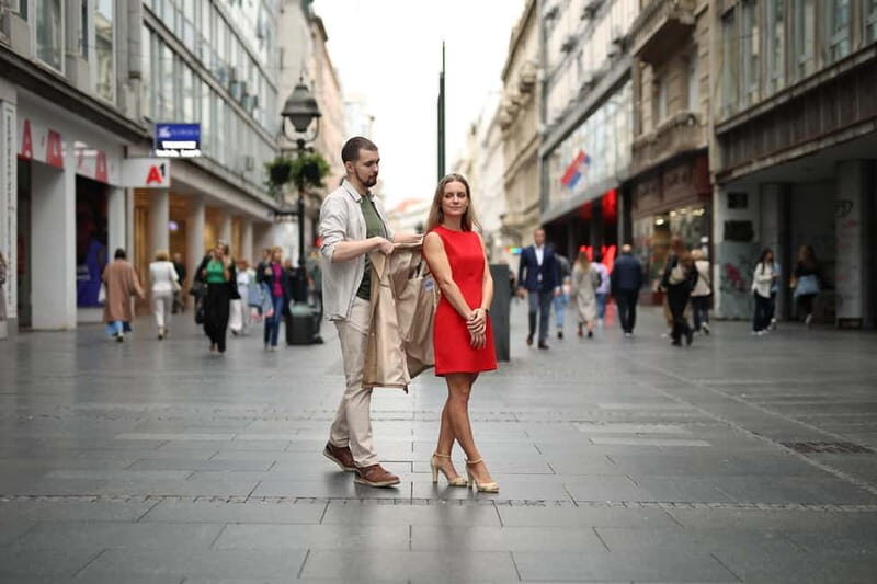 1h Private photo sessions tour in Belgrade - Analyzing the Value