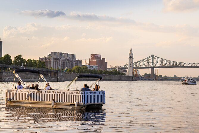 1h-Relaxing day or sunset cruise in Montreal - Pricing and Value