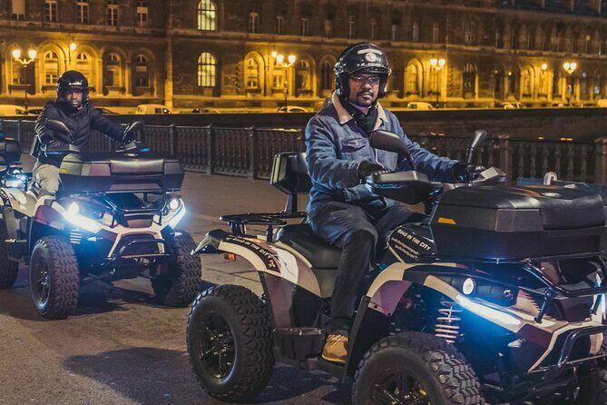 1h30 E-Quad ride in Paris - A Closer Look at the Experience