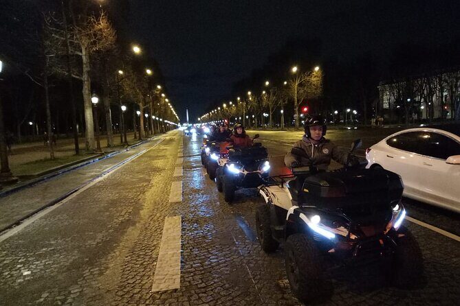 1h30 E-Quad ride in Paris - FAQ