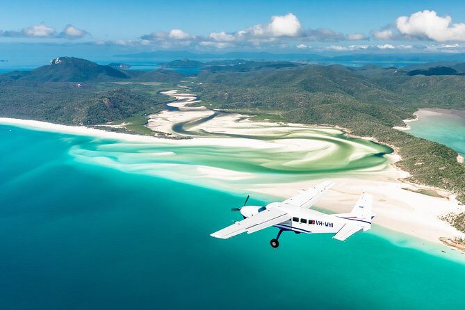 1hour Scenic Flight Heart Reef, Whitehaven Beach, Hill Inlet, GBR - Practical Details and What to Expect