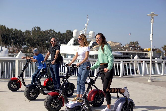1Hr GPS Self Guided Scooter Tour: Harbor/Gaslamp Quarter - Introduction